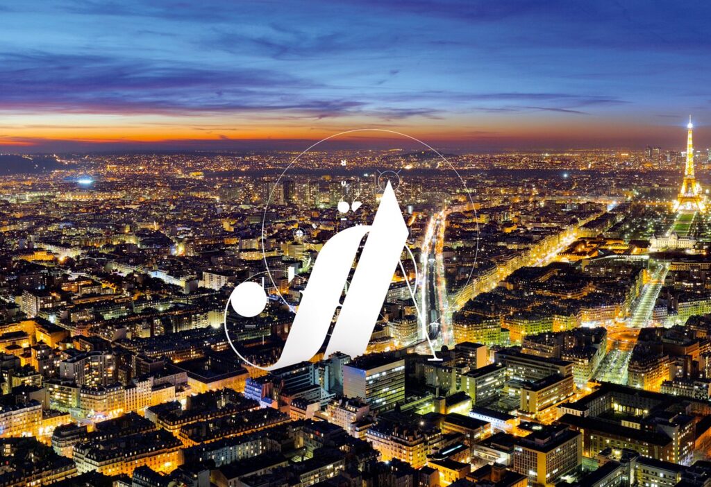 Identité visuelle de Frazier Paris.