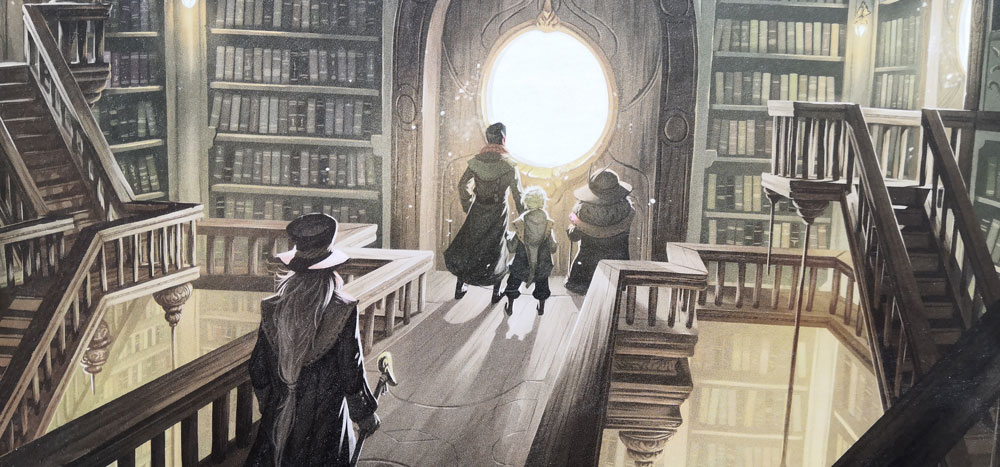 Les retrouvaille familliales